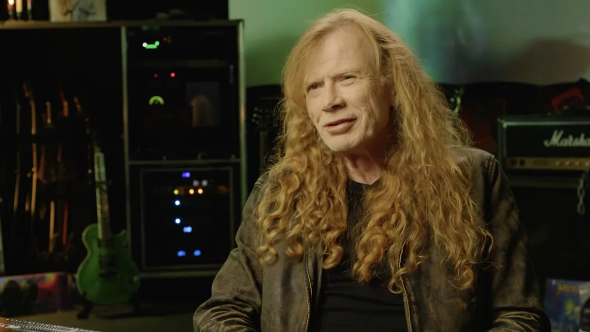 Watch the first trailer for Megadeth: Behind The Mask | Kerrang!