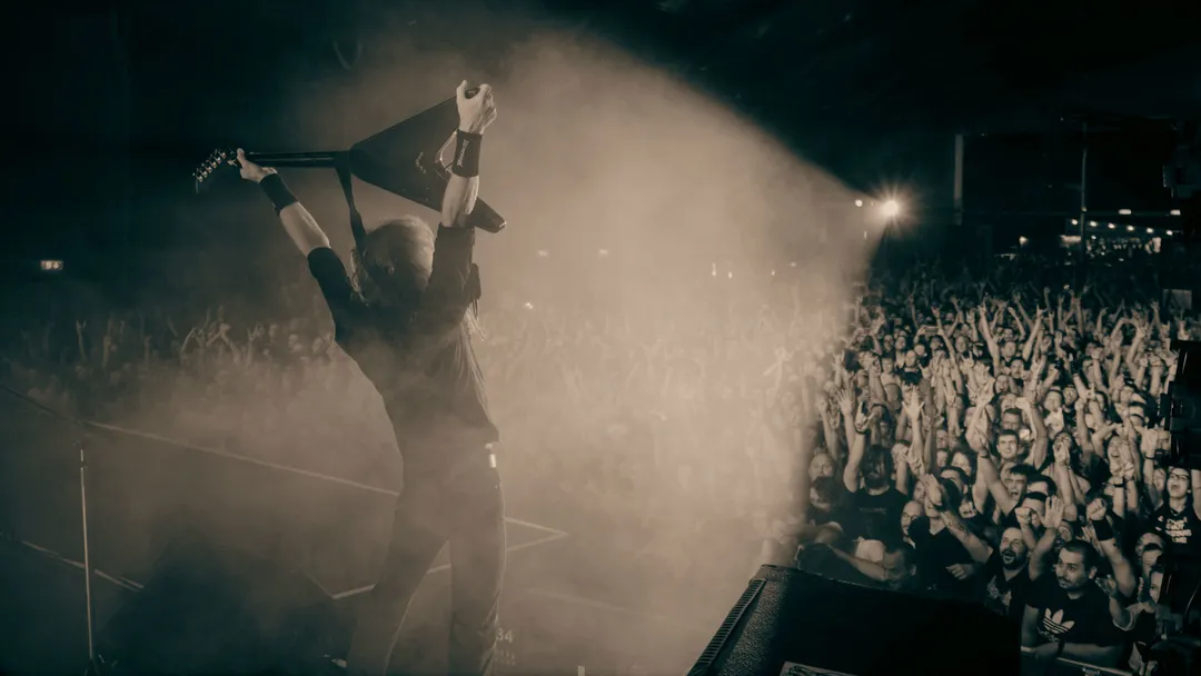 Megadeth to screen Behind The Mask in cinemas next month:… | Kerrang!