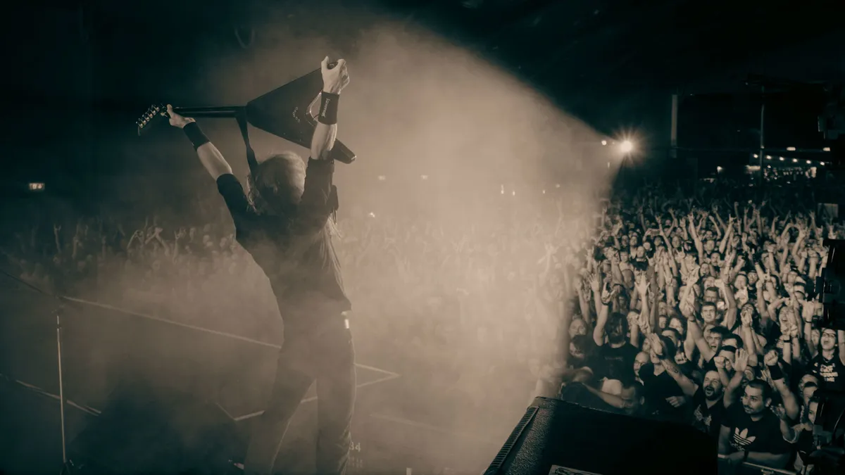 Watch the first trailer for Megadeth: Behind The Mask | Kerrang!
