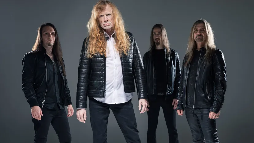 Megadeth to screen Behind The Mask in cinemas next month:… | Kerrang!