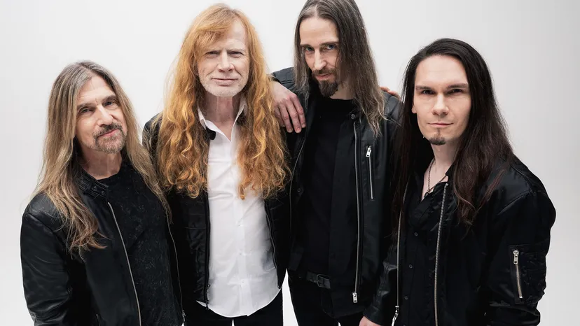 Megadeth to screen Behind The Mask in cinemas next month:… | Kerrang!