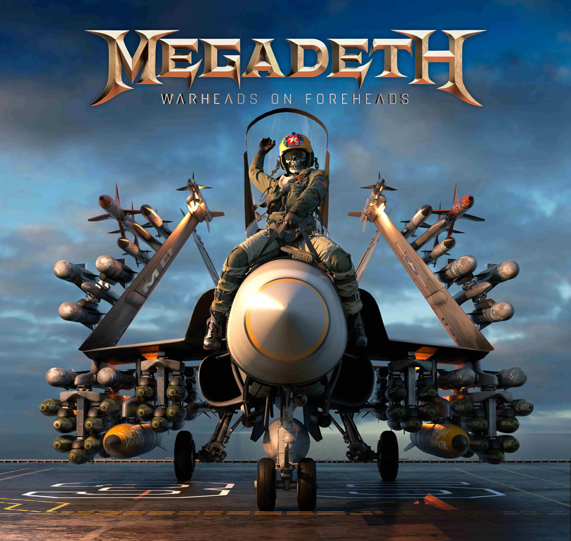 The New Megadeth Album Is Sounding "Heavy As Hell" | Kerrang!