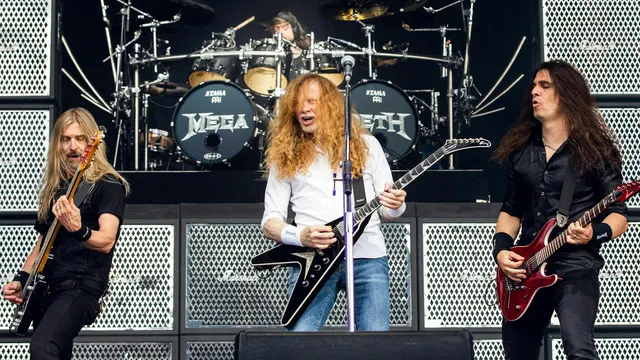 Album review: Megadeth – The Sick, The Dying… And The Dead! | Kerrang! Album review: Megadeth – The Sick, The Dying… And The Dead! | Kerrang!