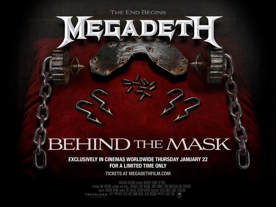 Megadeth to screen Behind The Mask in cinemas next month:… | Kerrang!