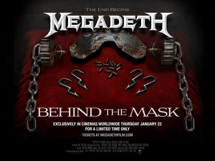 Megadeth to screen Behind The Mask in cinemas next month:… | Kerrang!