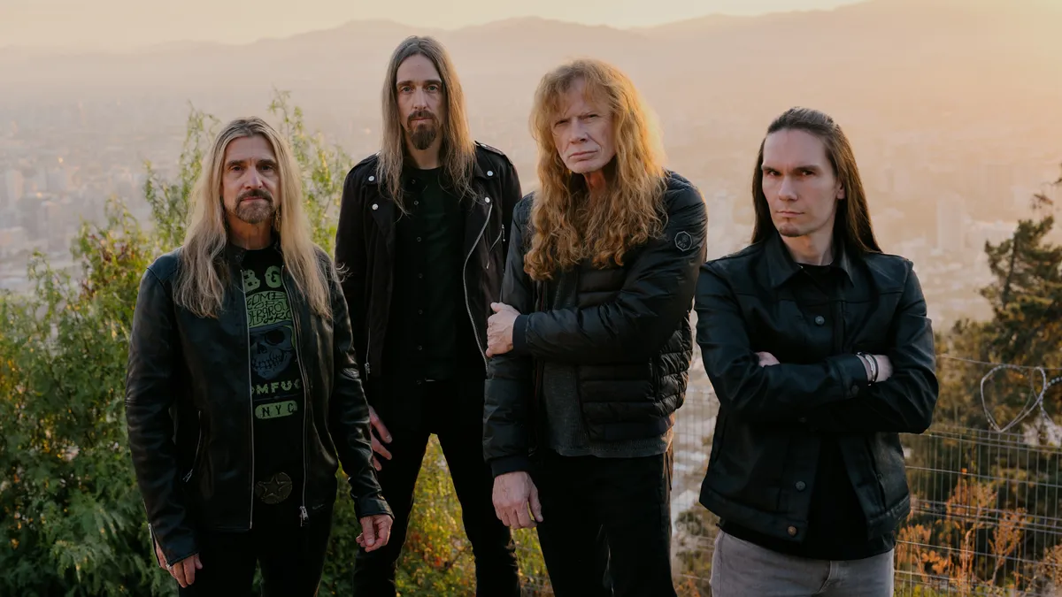 Album review: Megadeth – The Sick, The Dying… And The Dead! | Kerrang! Album review: Megadeth – The Sick, The Dying… And The Dead! | Kerrang!