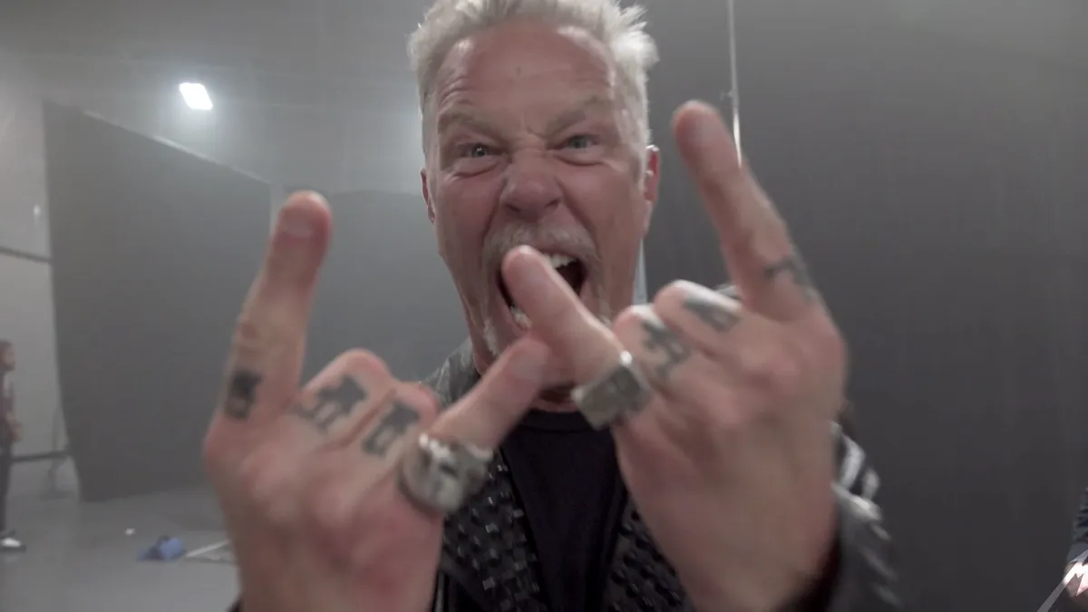 Go behind the scenes on Metallica’s Lux Æterna video | Kerrang!