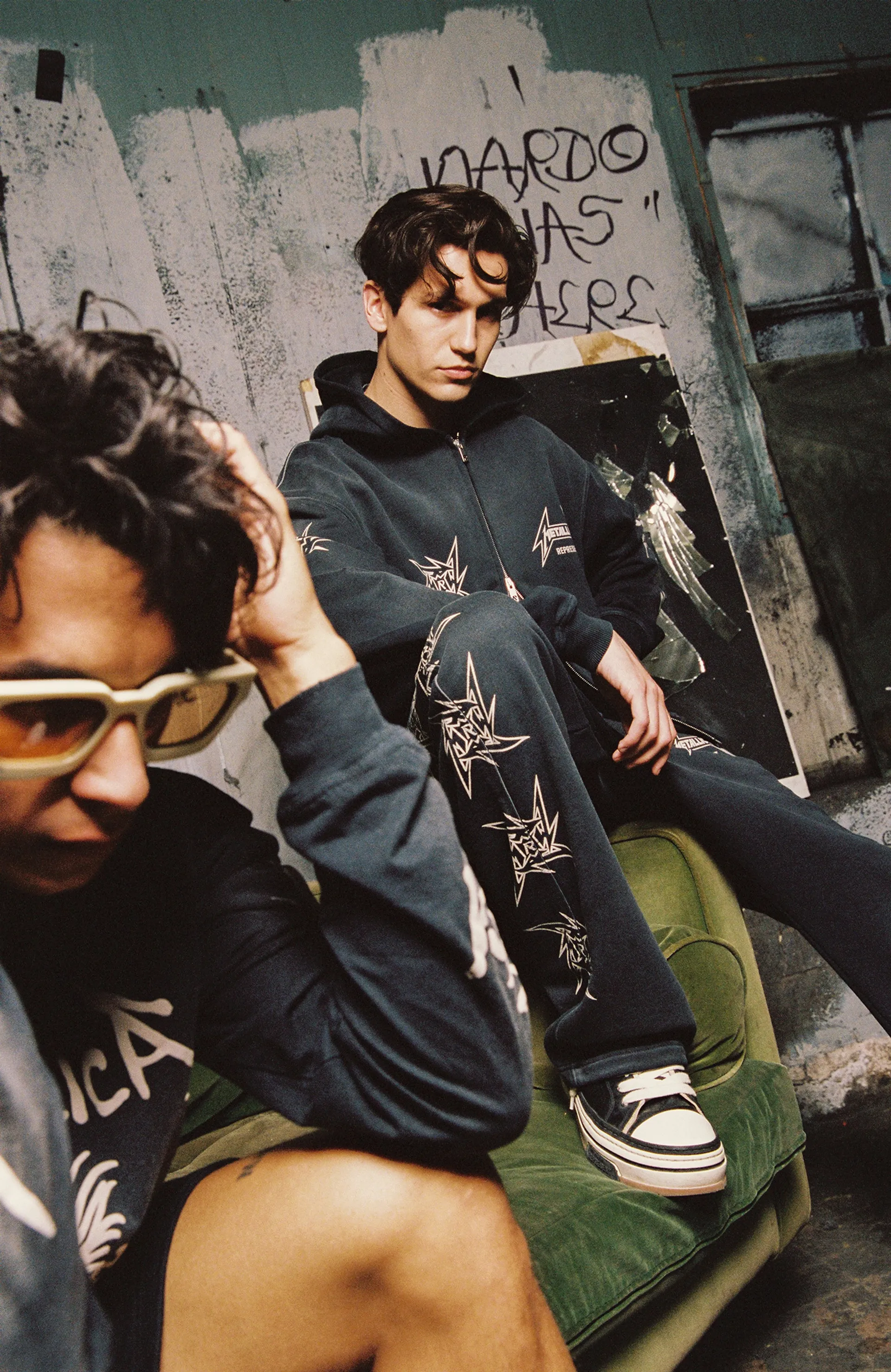 Represent reveal new Metallica collab collection | Kerrang!