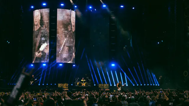 What happened when Metallica headlined Download 2023…… | Kerrang!