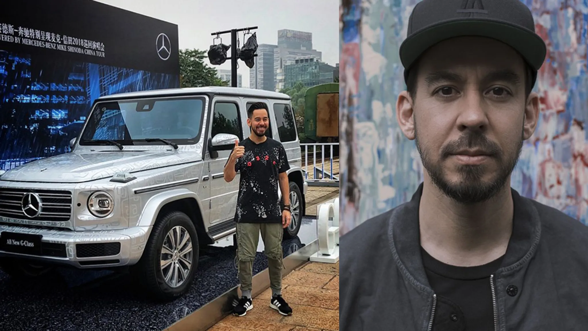Mike Shinoda Just Designed A Custom Mercedes Benz | Kerrang!