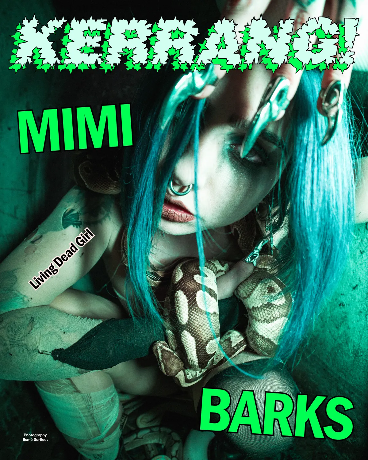 Mimi Barks: “When you don’t limit yourself, there’s the… | Kerrang!