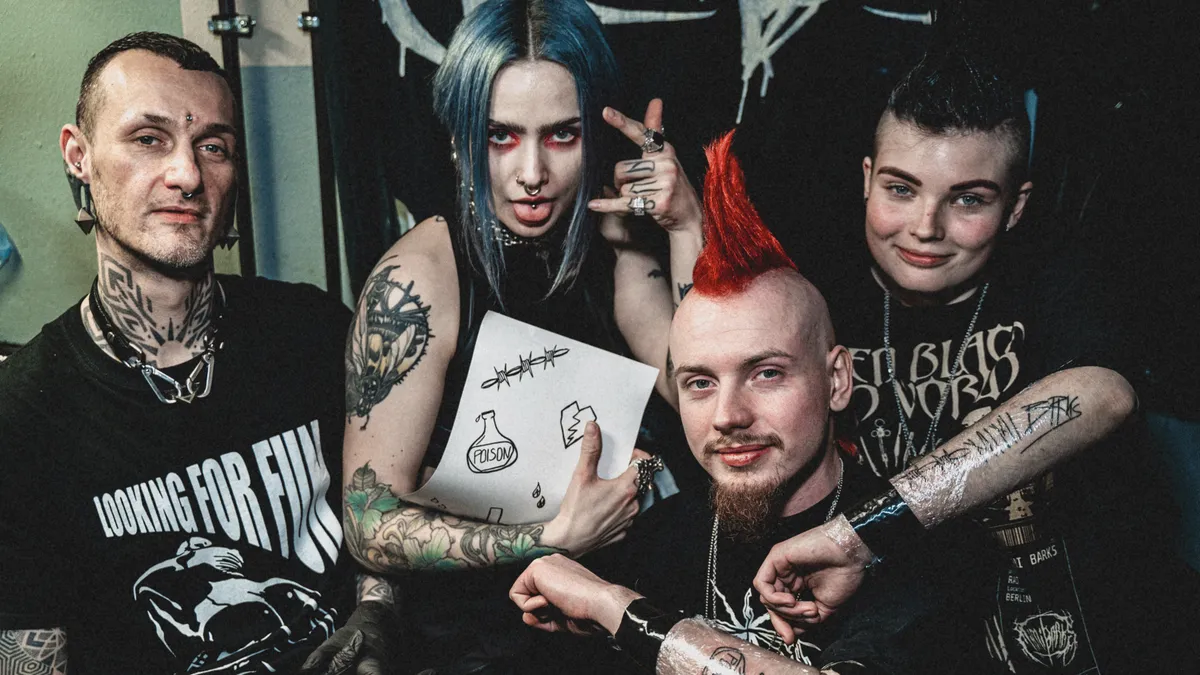Mimi Barks: “I’ve shaken hands with my demons. Now I know… | Kerrang!