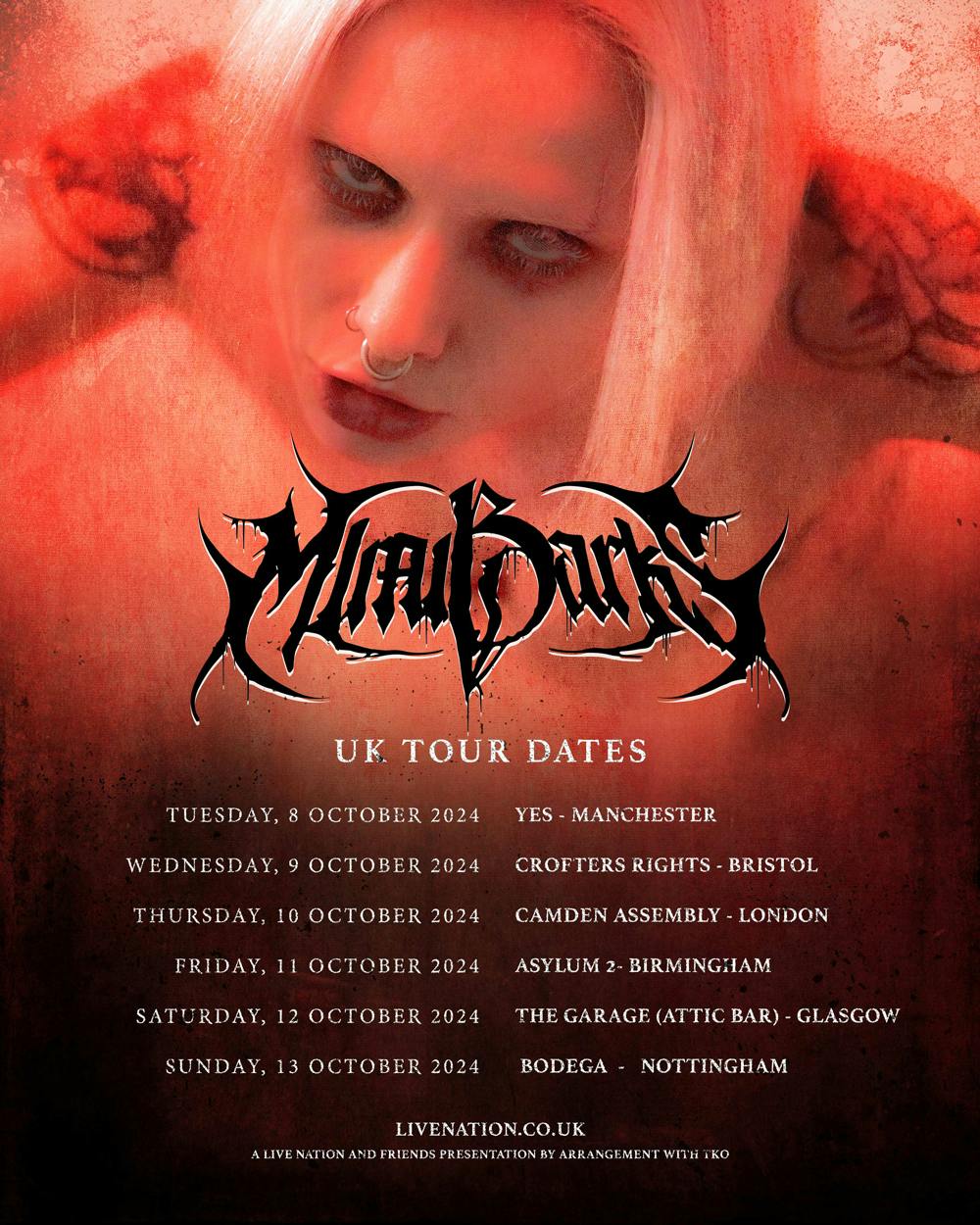 Mimi Barks announces October UK headline tour | Kerrang! Mimi Barks announces October UK headline tour | Kerrang!