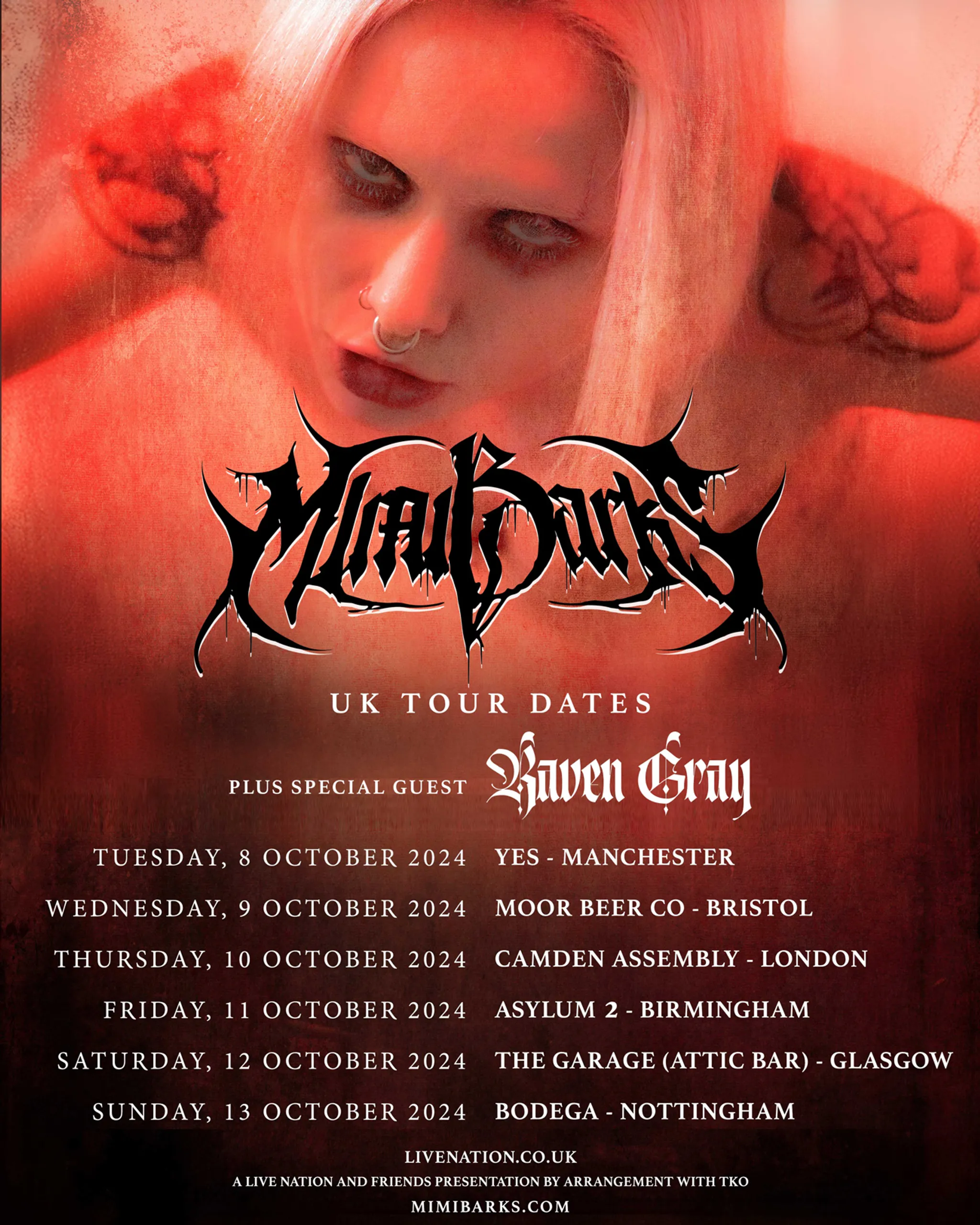 “Let the carnage begin”: Mimi Barks confirms UK tour… | Kerrang!