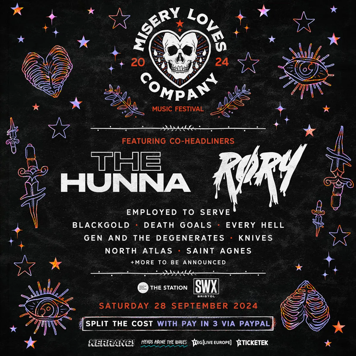 RØRY is co-headlining Misery Loves Company festival 2024 | Kerrang!