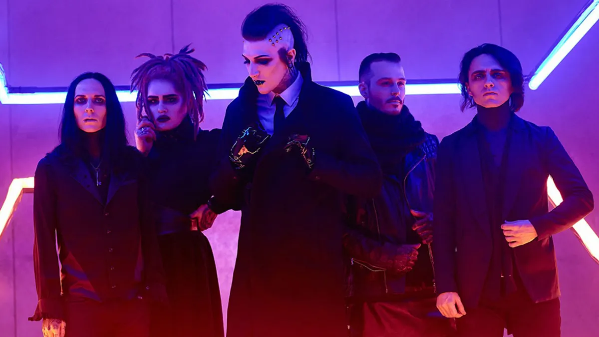 Motionless In White And Bassist Devin 'Ghost' Sola Part… | Kerrang!