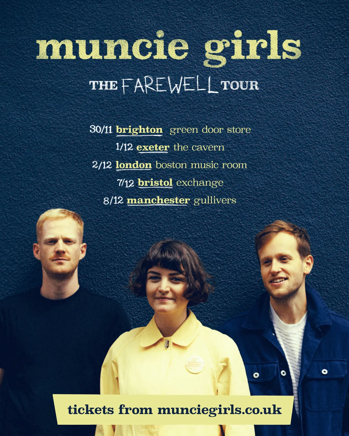 Muncie Girls call it a day; announce farewell tour | Kerrang!