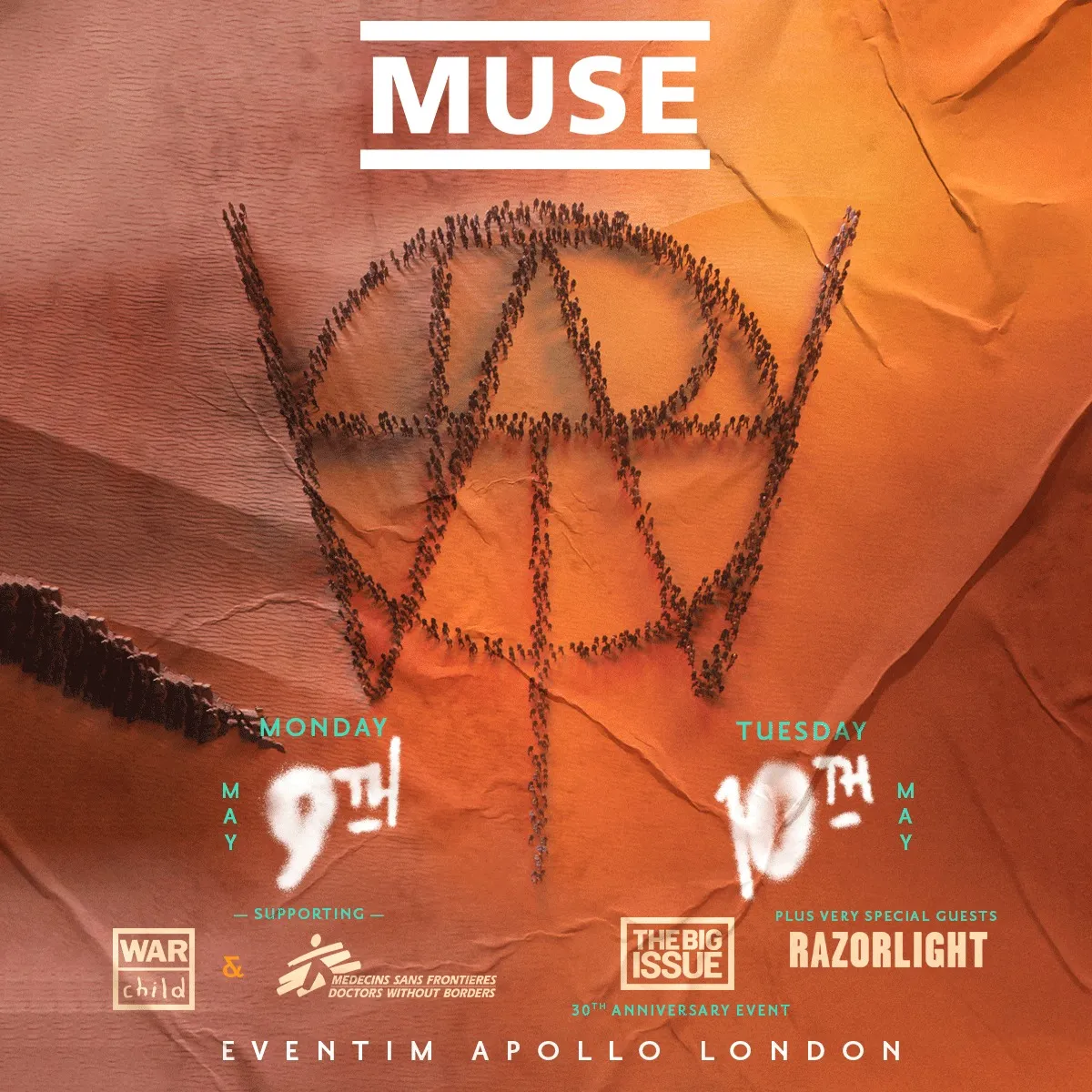 Muse announce two intimate charity headline gigs | Kerrang!