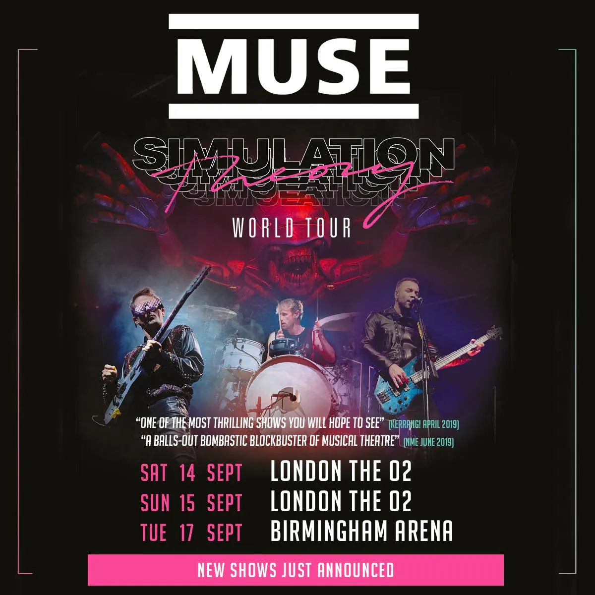 Muse Announce More UK Shows – Tickets On Sale Now | Kerrang!
