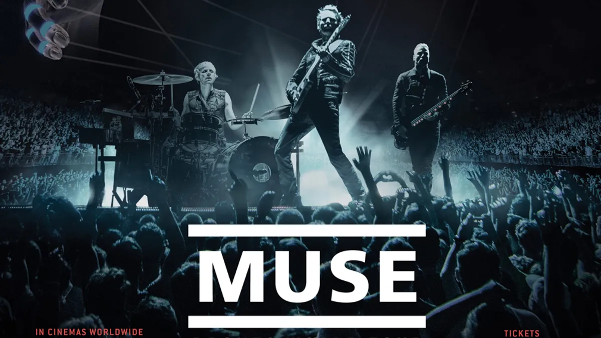 Muse To Release Drones World Tour Film In Cinemas – For… | Kerrang!