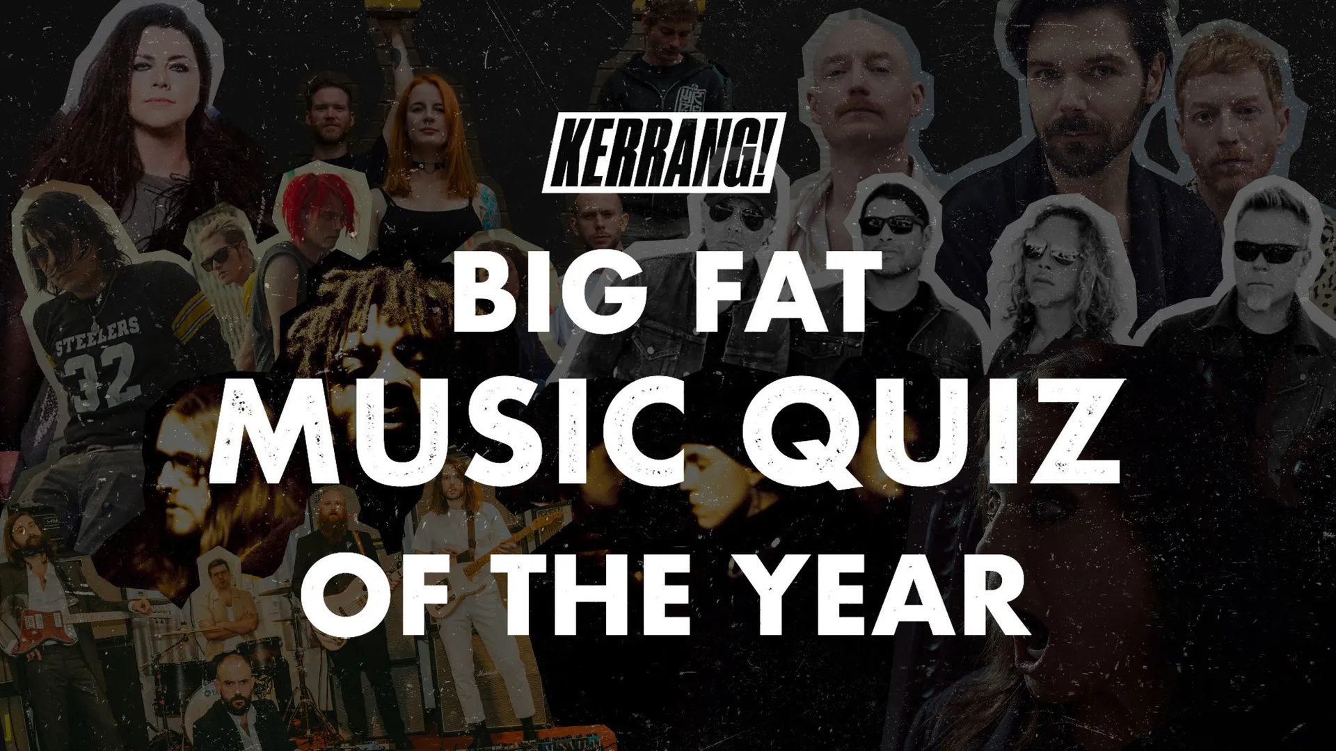 The Big Fat Music Quiz Of 2020 | Kerrang!