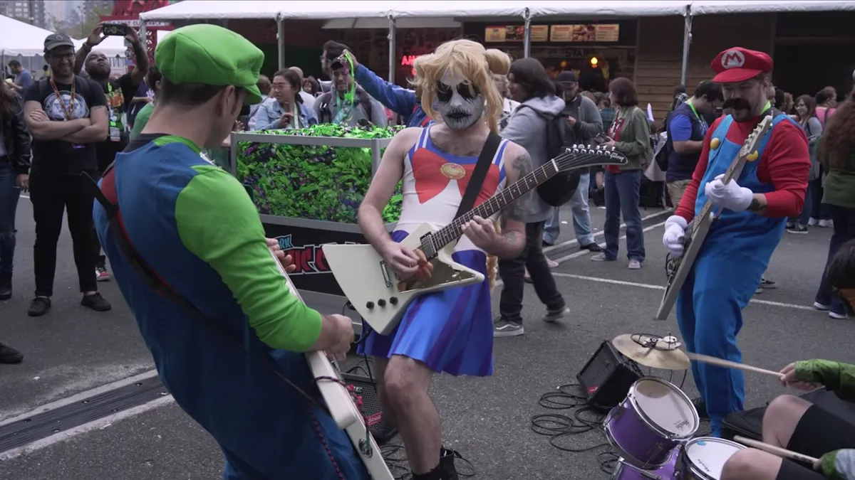 Watch Mutoid Man Jam On A Medley Of Video Game Themes… | Kerrang!