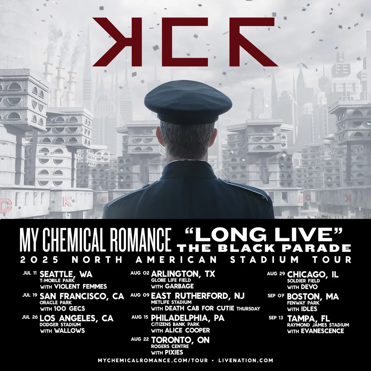 Are My Chemical Romance teasing new song titles? | Kerrang!