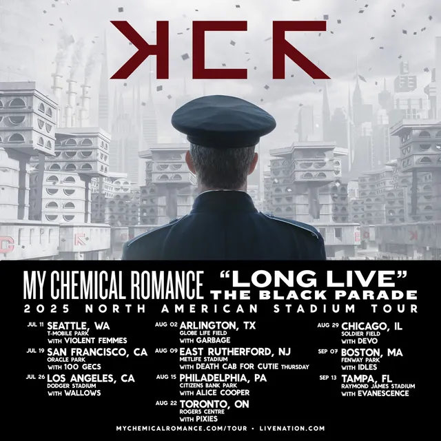 Are My Chemical Romance teasing new song titles? | Kerrang!