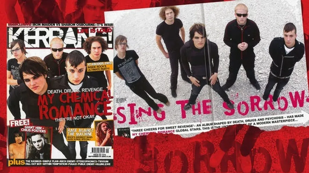The changing faces of My Chemical Romance | Kerrang!