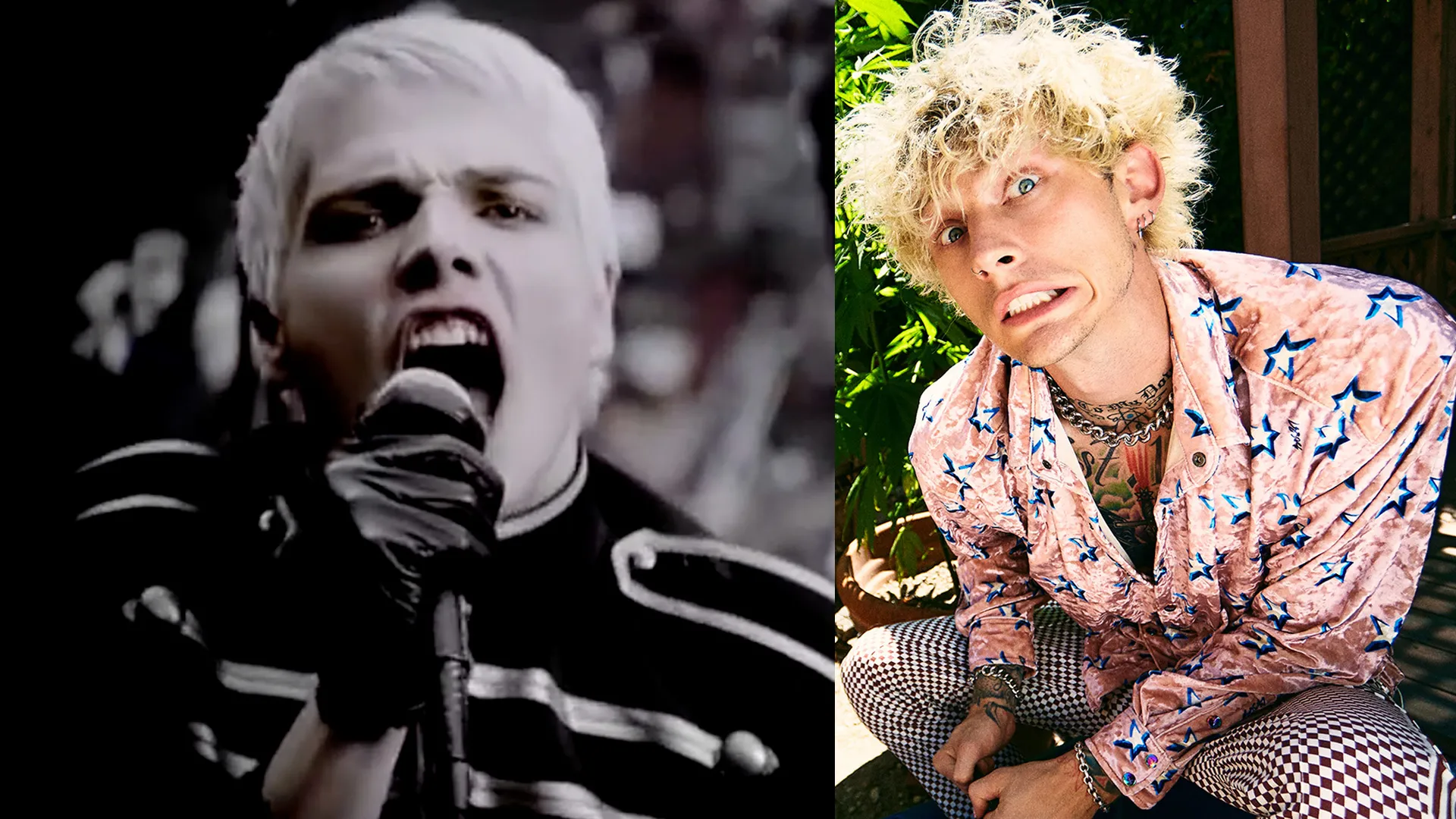 Is There A My Chem Reference In Machine Gun Kelly's New… | Kerrang!