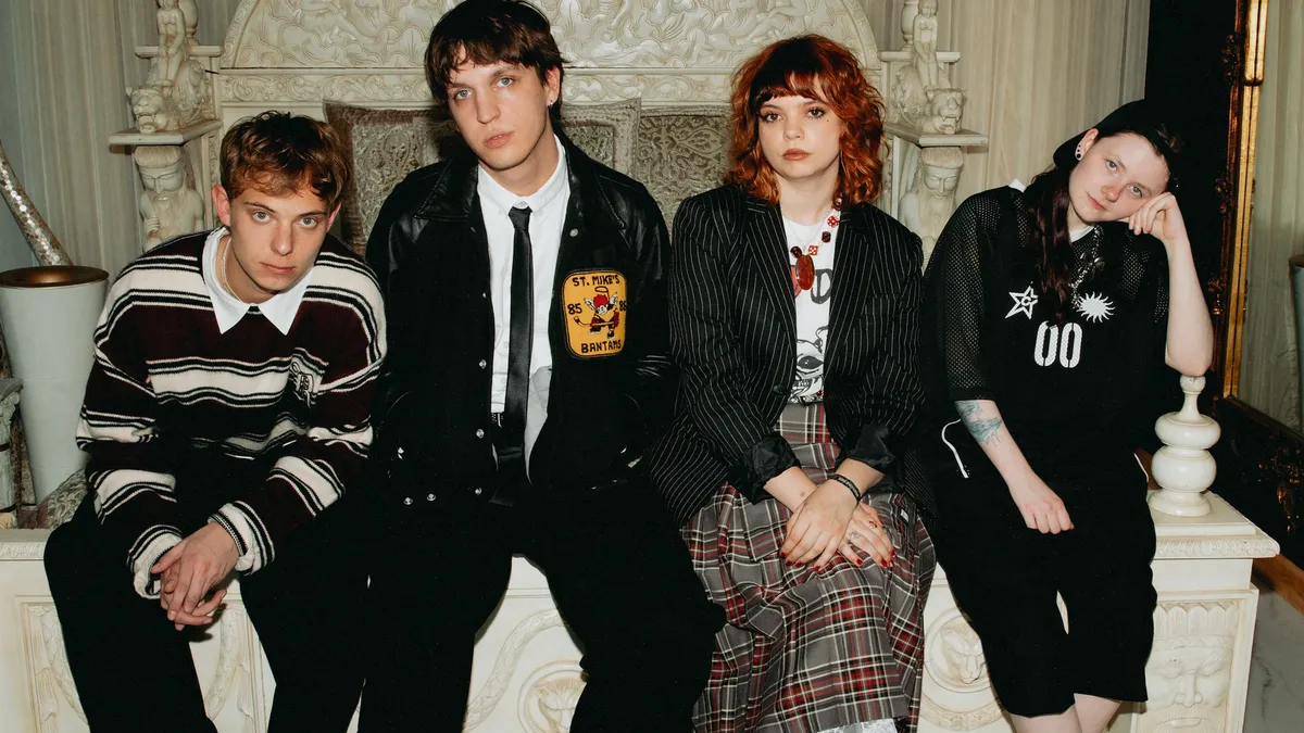 Rising Bristol band My First Time share new single, Man Of… | Kerrang!