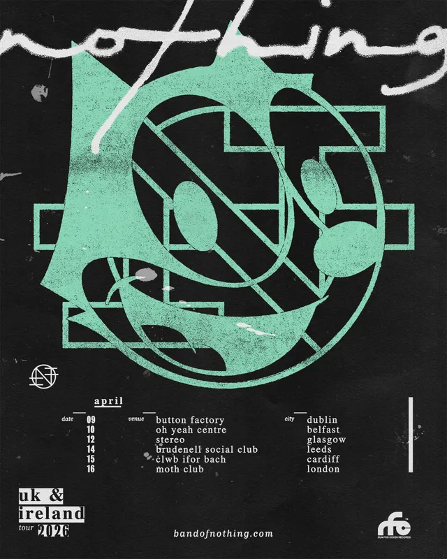 NOTHING reveal new single and announce UK/Ireland tour… | Kerrang!