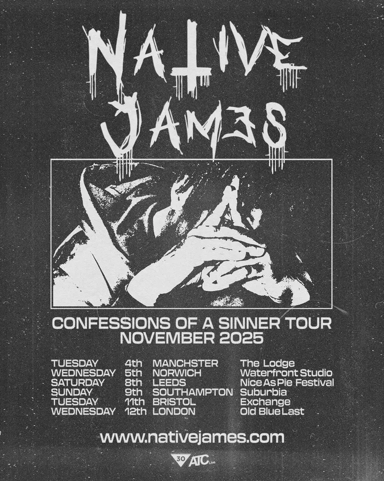 Native James announces new EP and first-ever UK headline… | Kerrang!