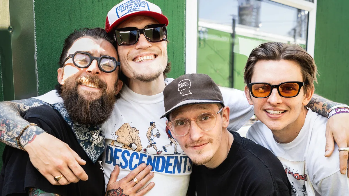 Neck Deep drummer Dani Abasi has left the band | Kerrang!