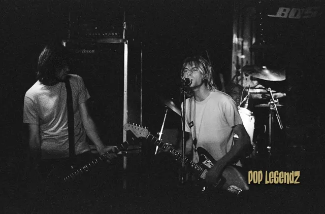 Rare Nirvana images to be sold as NFTs on Kurt Cobain’s… | Kerrang!