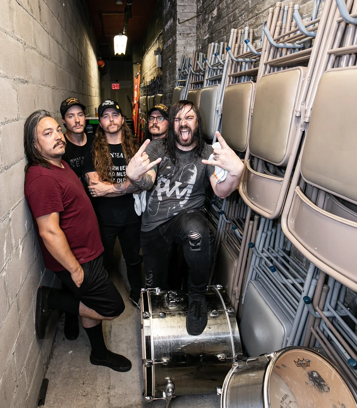 Tomorrow: Watch Norma Jean Go Full Bore On A Tiny Brooklyn… | Kerrang!