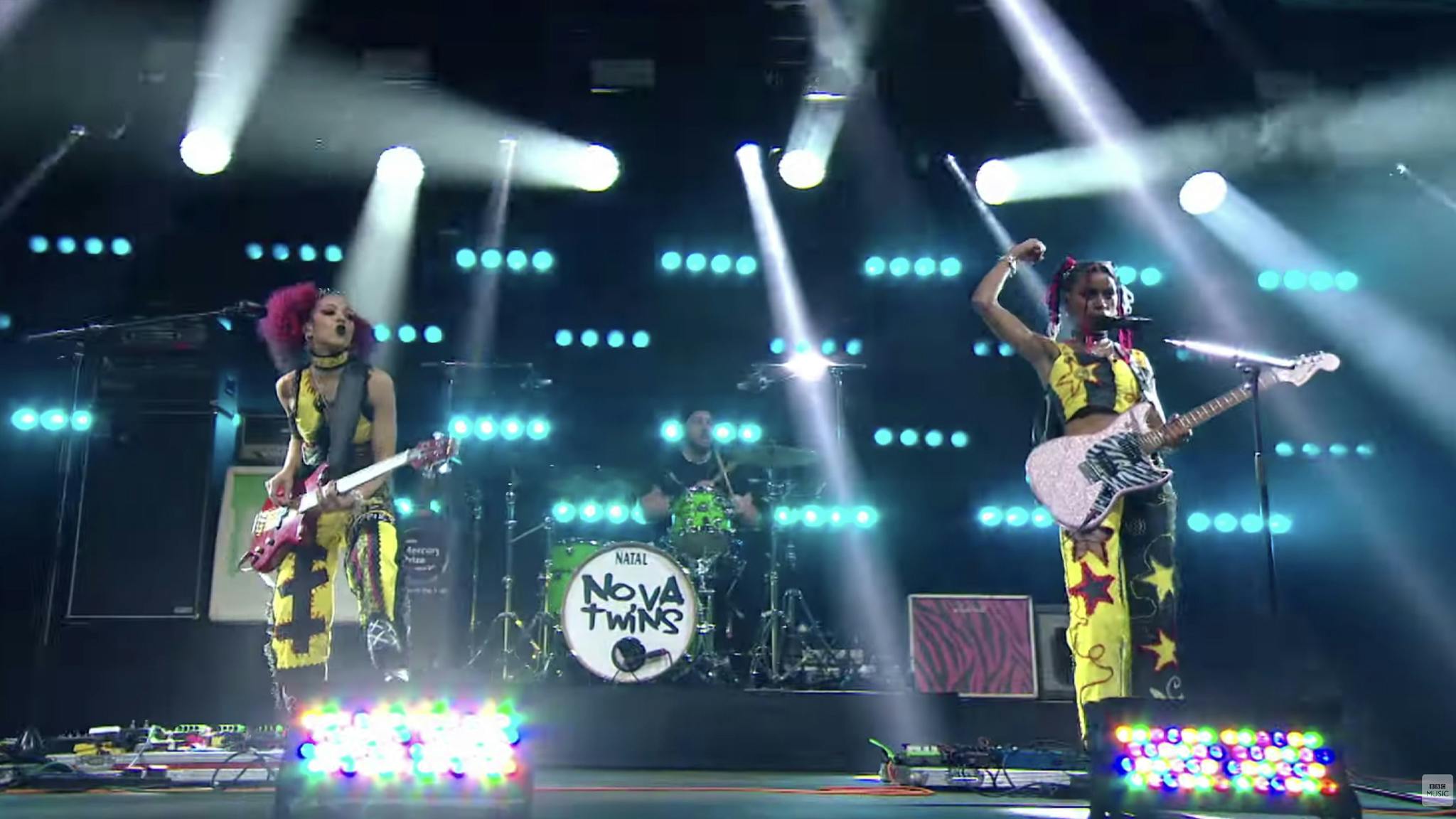 Watch Nova Twins Emphatic Performance At The 2022 Mercury… Kerrang