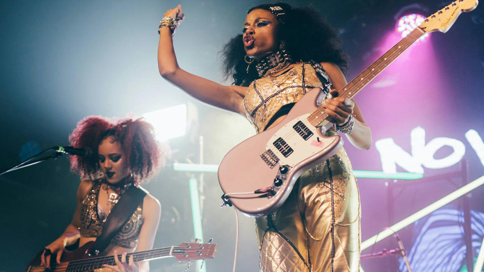 Nova Twins Are On Track For Their First Ever Top 20 Uk… Kerrang