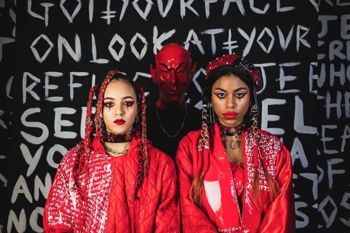 Nova Twins Announce Debut Album Who Are The Girls Kerrang