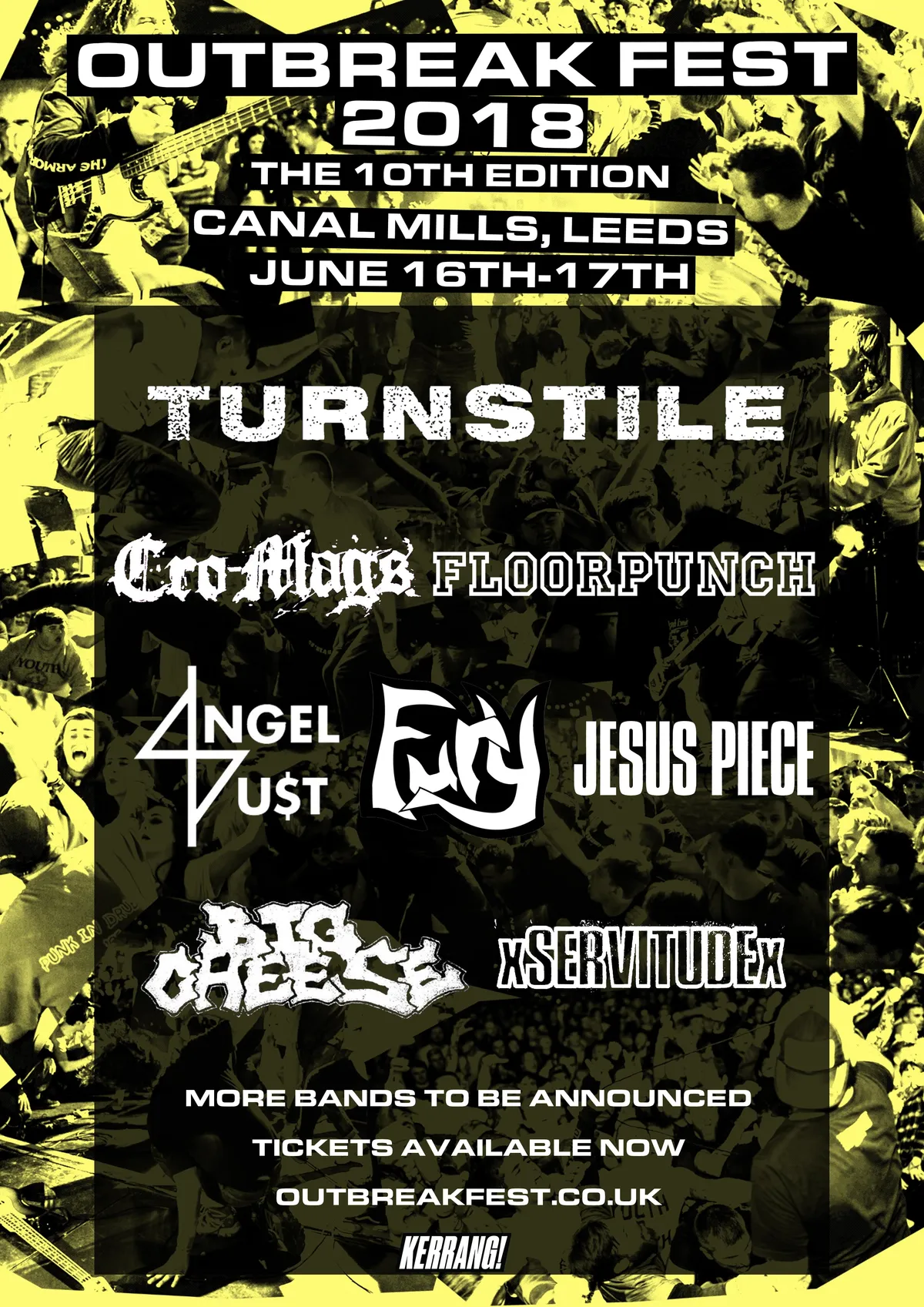 Outbreak Fest Makes First Line-Up Announcement | Kerrang!