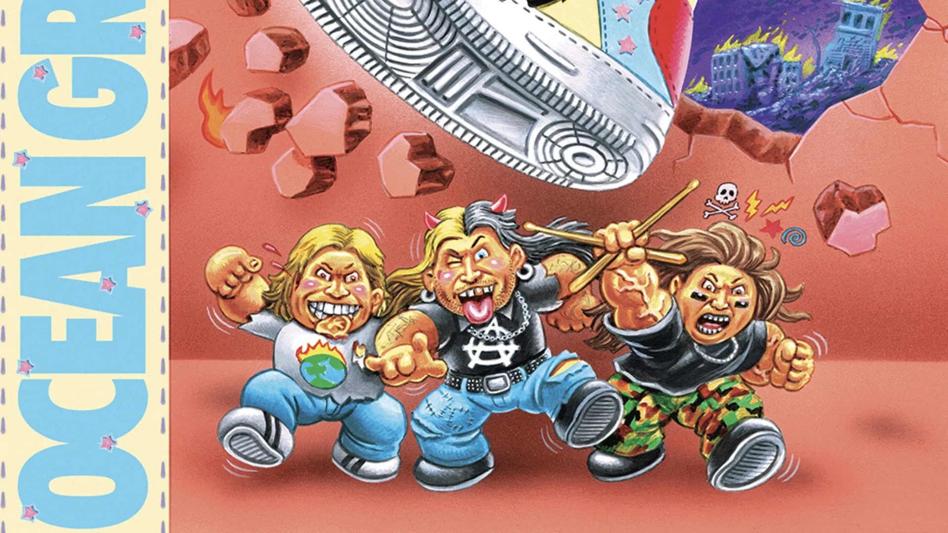 Album review: Ocean Grove – Up In The Air Forever | Kerrang!