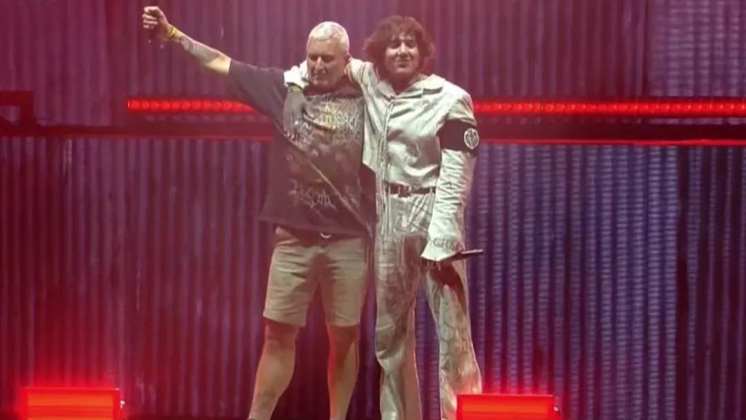 Watch Oli Sykes’ dad perform Antivist with Bring Me The… | Kerrang!