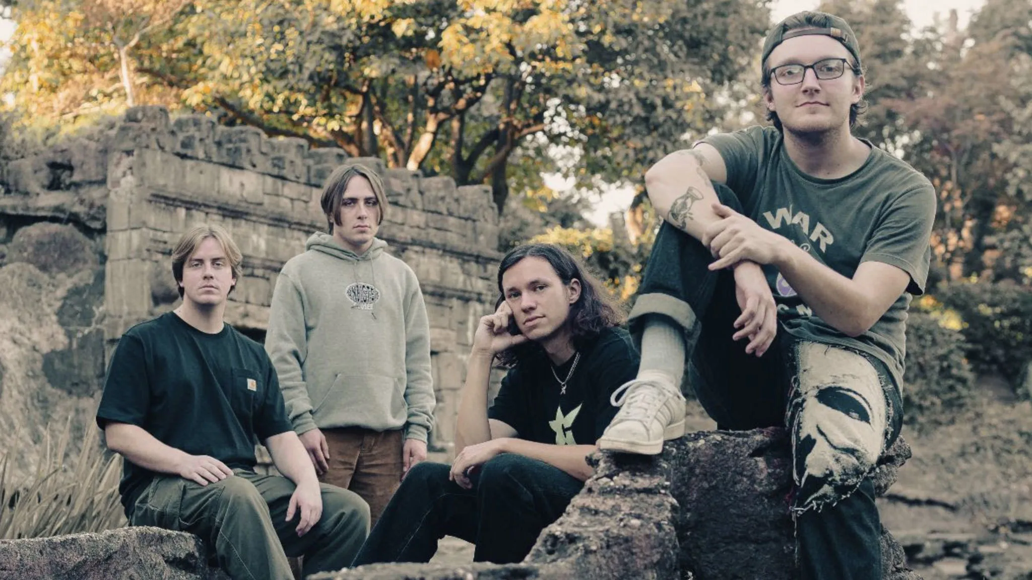 Listen to One Step Closer’s anthemic new single, Dark Blue | Kerrang!