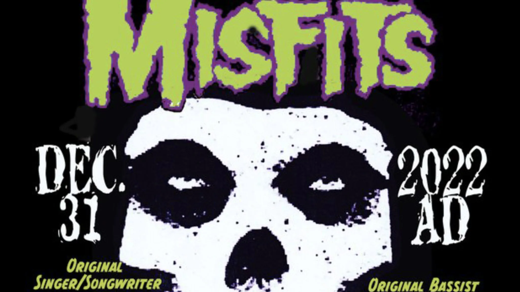 The Misfits cancel New Year’s Eve show in Vegas | Kerrang!