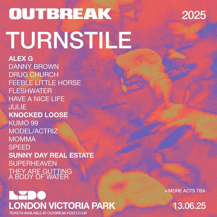 Turnstile to headline new Outbreak Fest all-dayer at… | Kerrang!