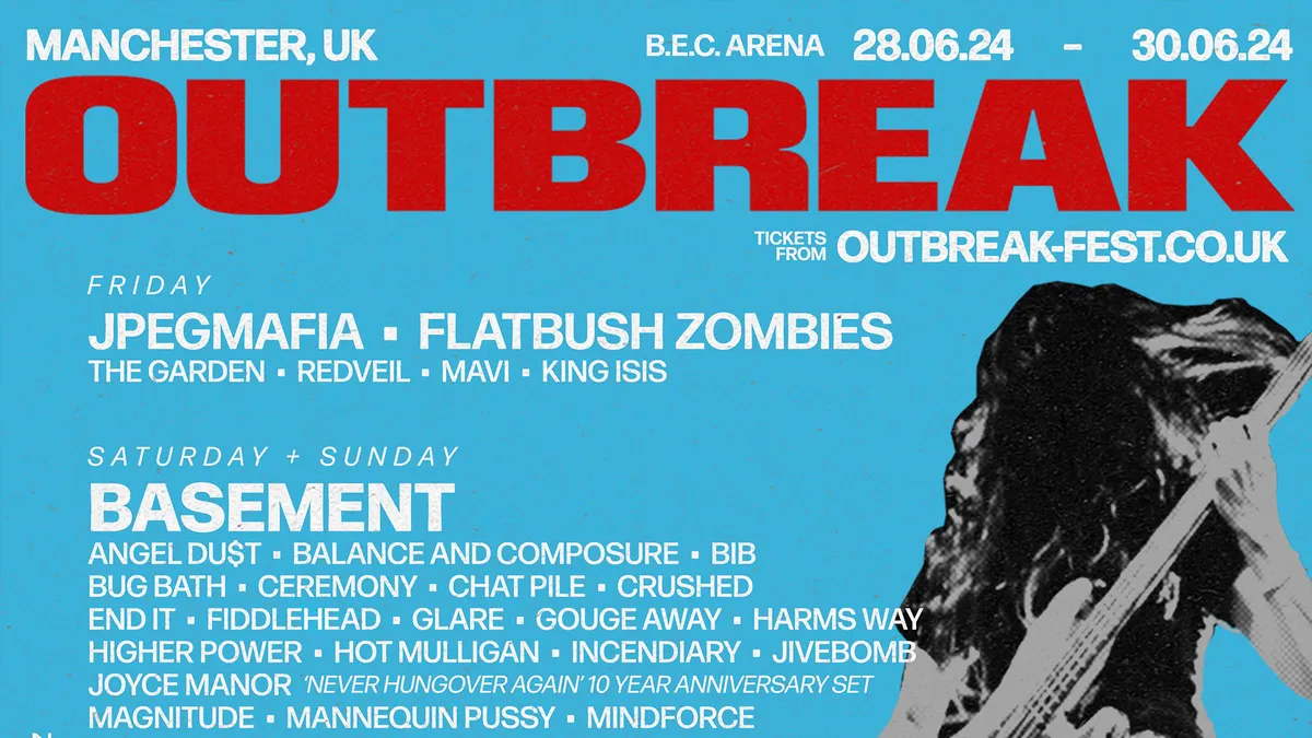 Basement, JPEGMAFIA, Poison The Well, Thursday and loads… | Kerrang!