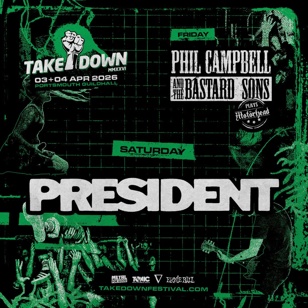 PRESIDENT announce first-ever festival headline slot at… | Kerrang!