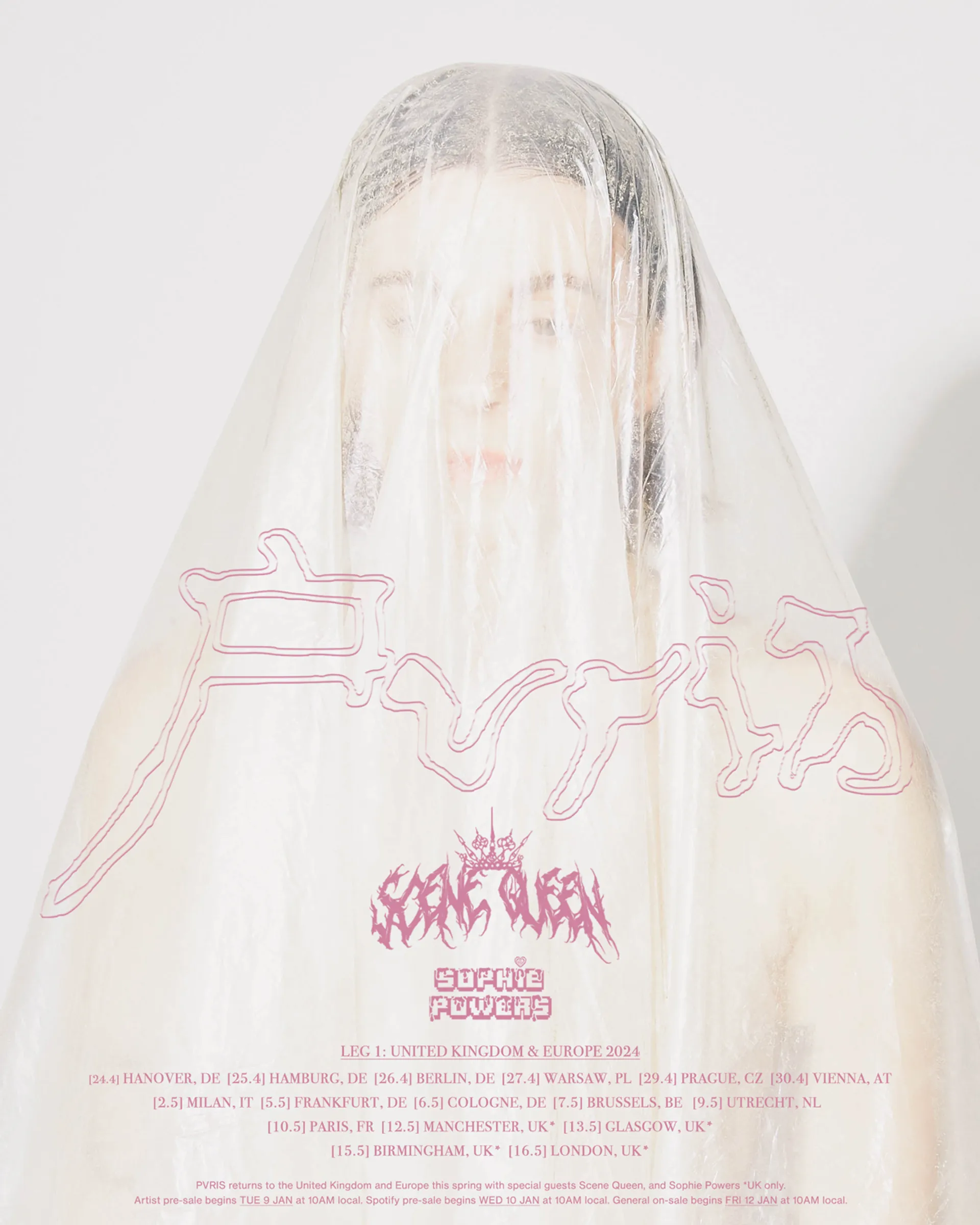 PVRIS announce world tour with support from Pale Waves,… | Kerrang!