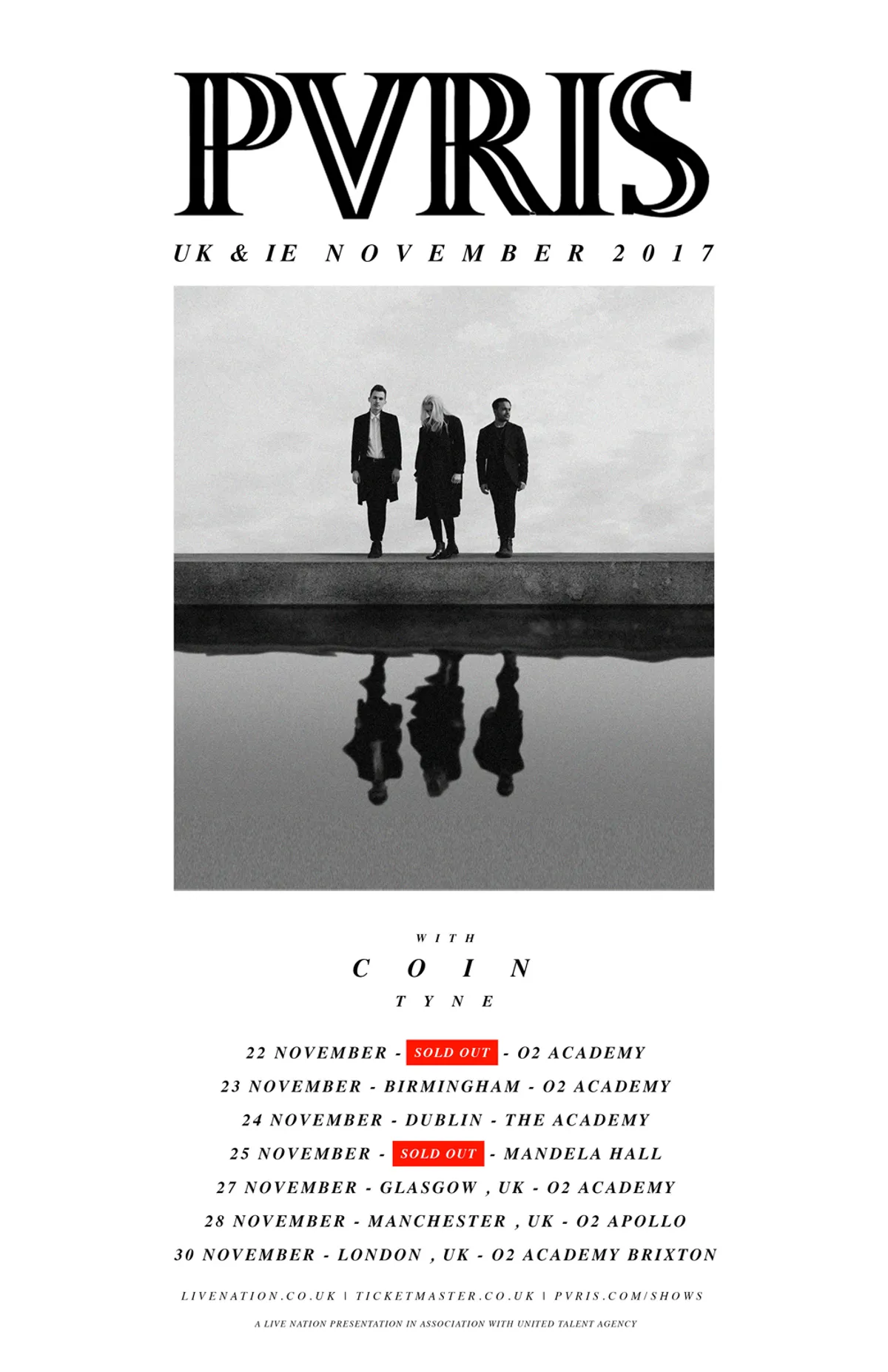 Here's Who's Supporting PVRIS On Tour | Kerrang!