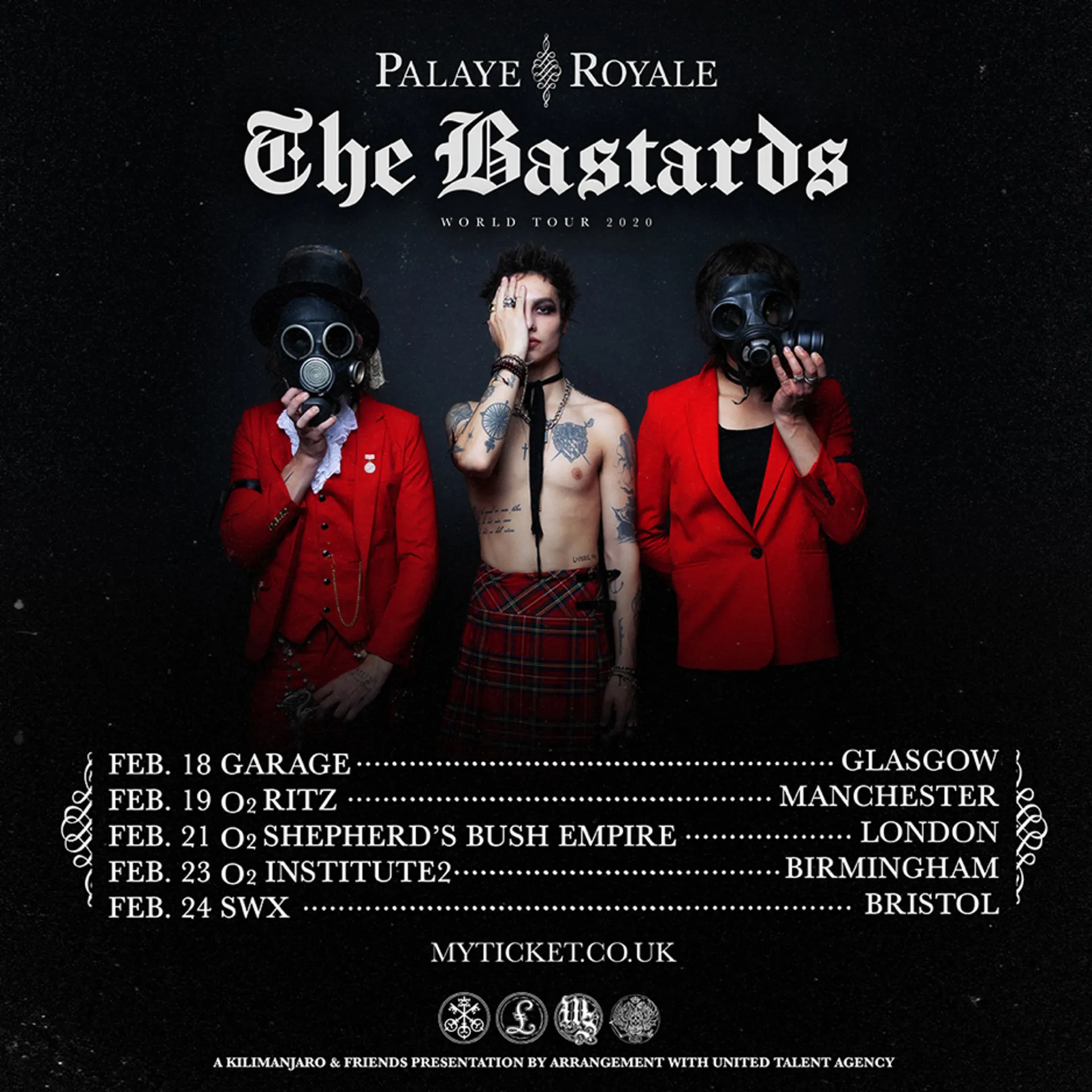Palaye Royale Have Announced A UK Tour | Kerrang!